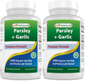 Best Naturals garlic supplement capsules