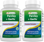 Best Naturals garlic supplement capsules