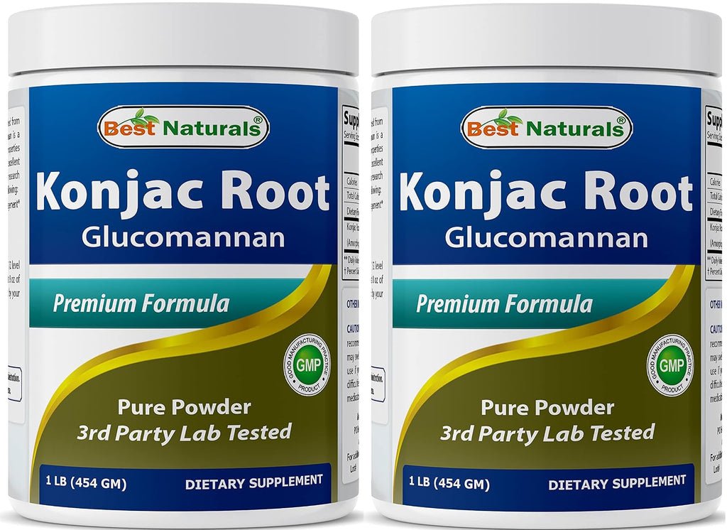 Best Naturals glucomannan root supplement