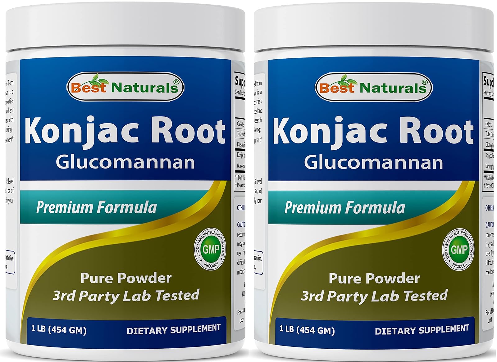 Best Naturals glucomannan root supplement