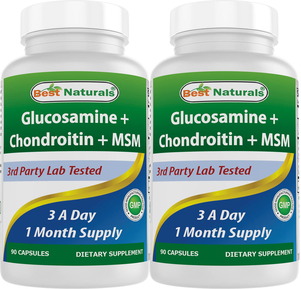 Best Naturals glucosamine joint support