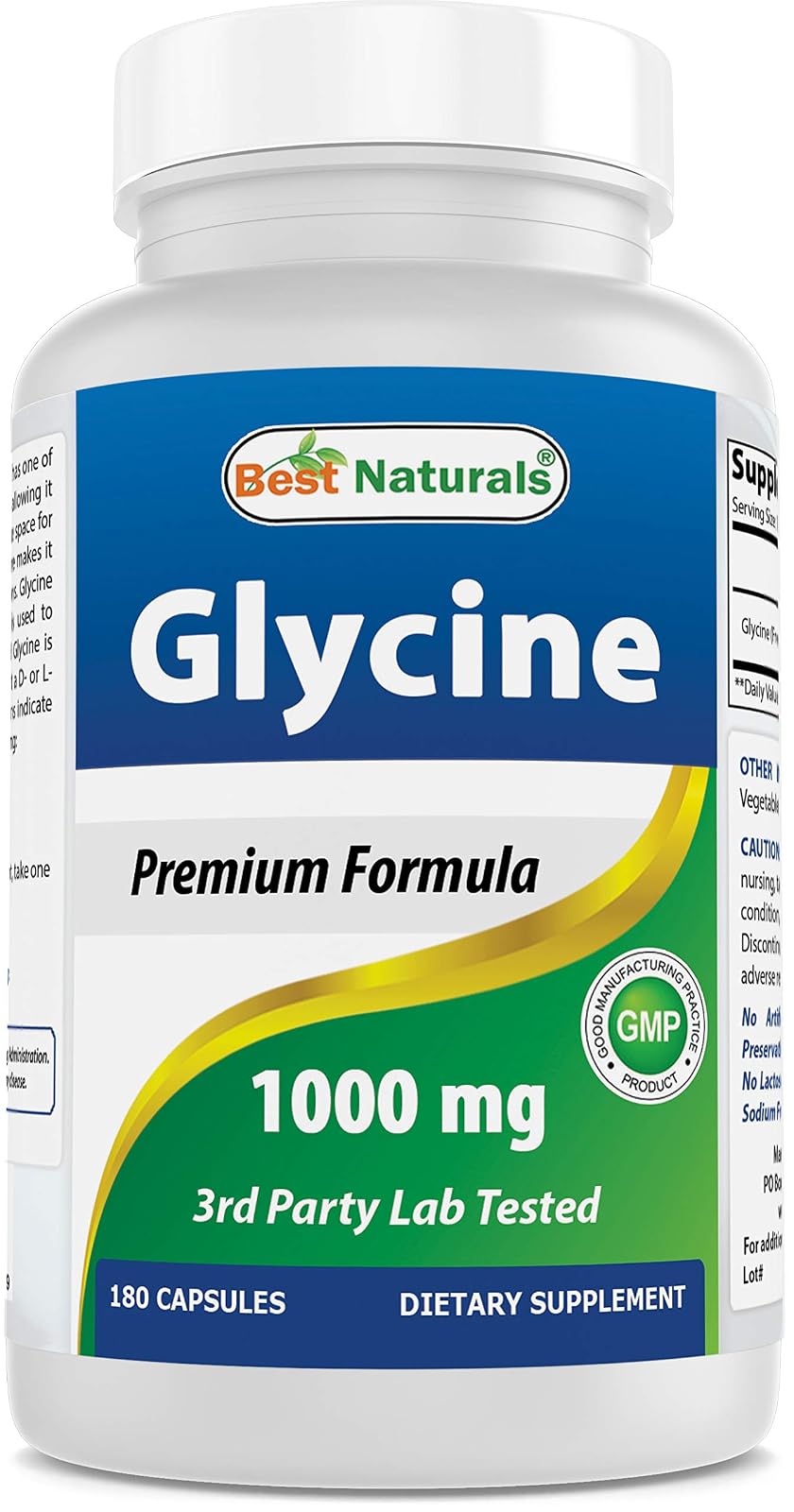Best Naturals Glycine for energy
