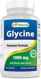 Best Naturals Glycine for energy