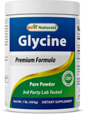 Best Naturals Glycine Powder relaxation support