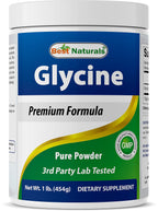 Best Naturals Glycine Powder relaxation support