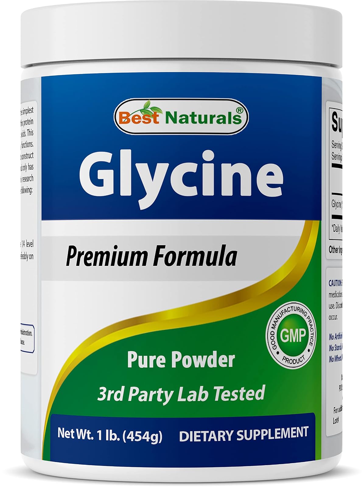 Best Naturals Glycine Powder relaxation support