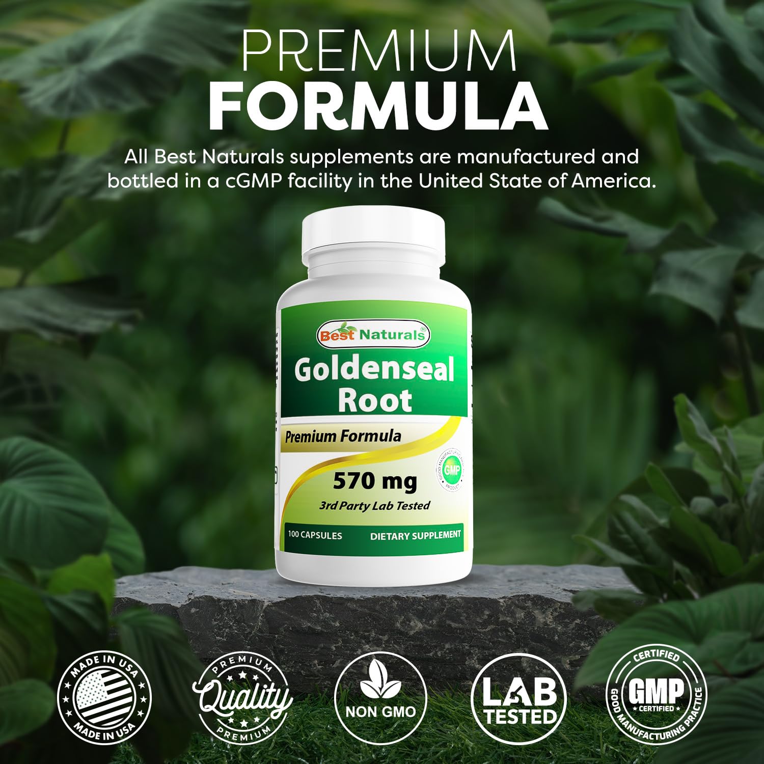 Best Naturals goldenseal for seasonal allergies