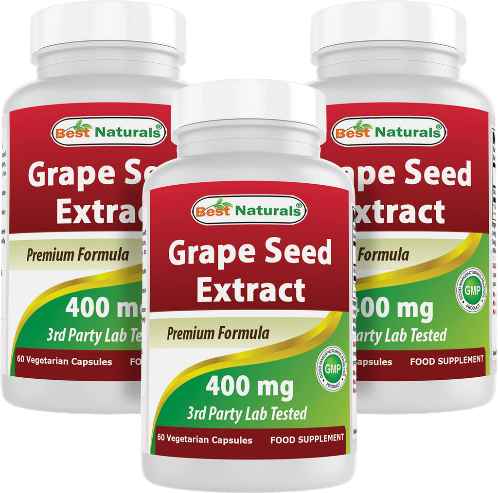 Best Naturals Grape Seed Extract benefits