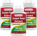Best Naturals Grape Seed Extract benefits