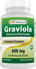 best naturals graviola capsules benefits