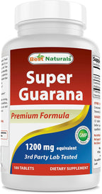 Best Naturals Guarana energy boost