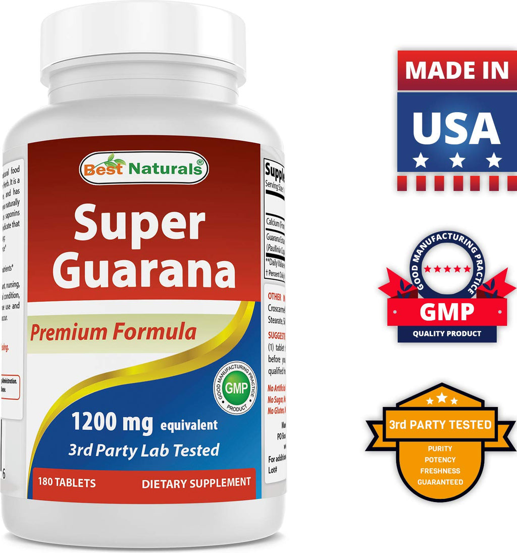 Best Naturals Guarana for daily vitality