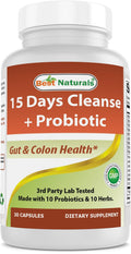 Best Naturals gut cleanse capsules