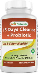 Best Naturals gut cleanse capsules