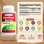 Best Naturals hawthorn extract supplement