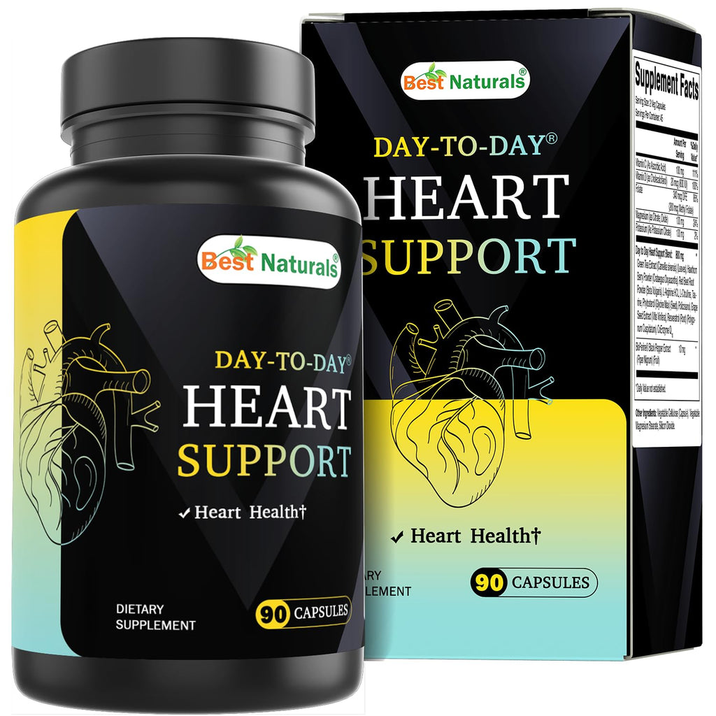 Best Naturals heart health capsules