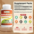 Best Naturals heart health supplement