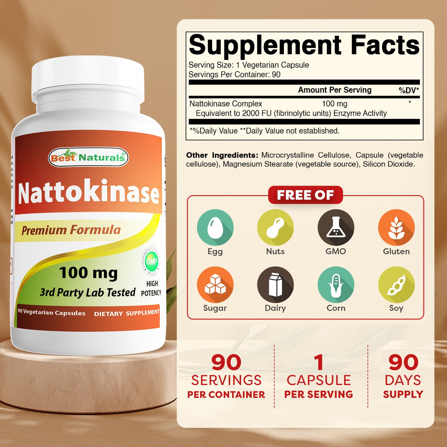 Best Naturals heart health supplement