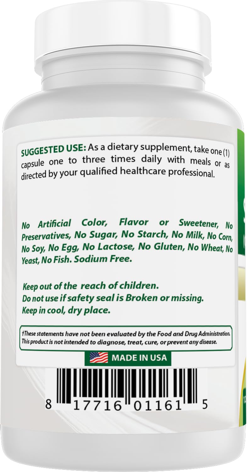 Best Naturals herbal dietary supplement