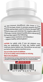 best naturals holy basil for vitality