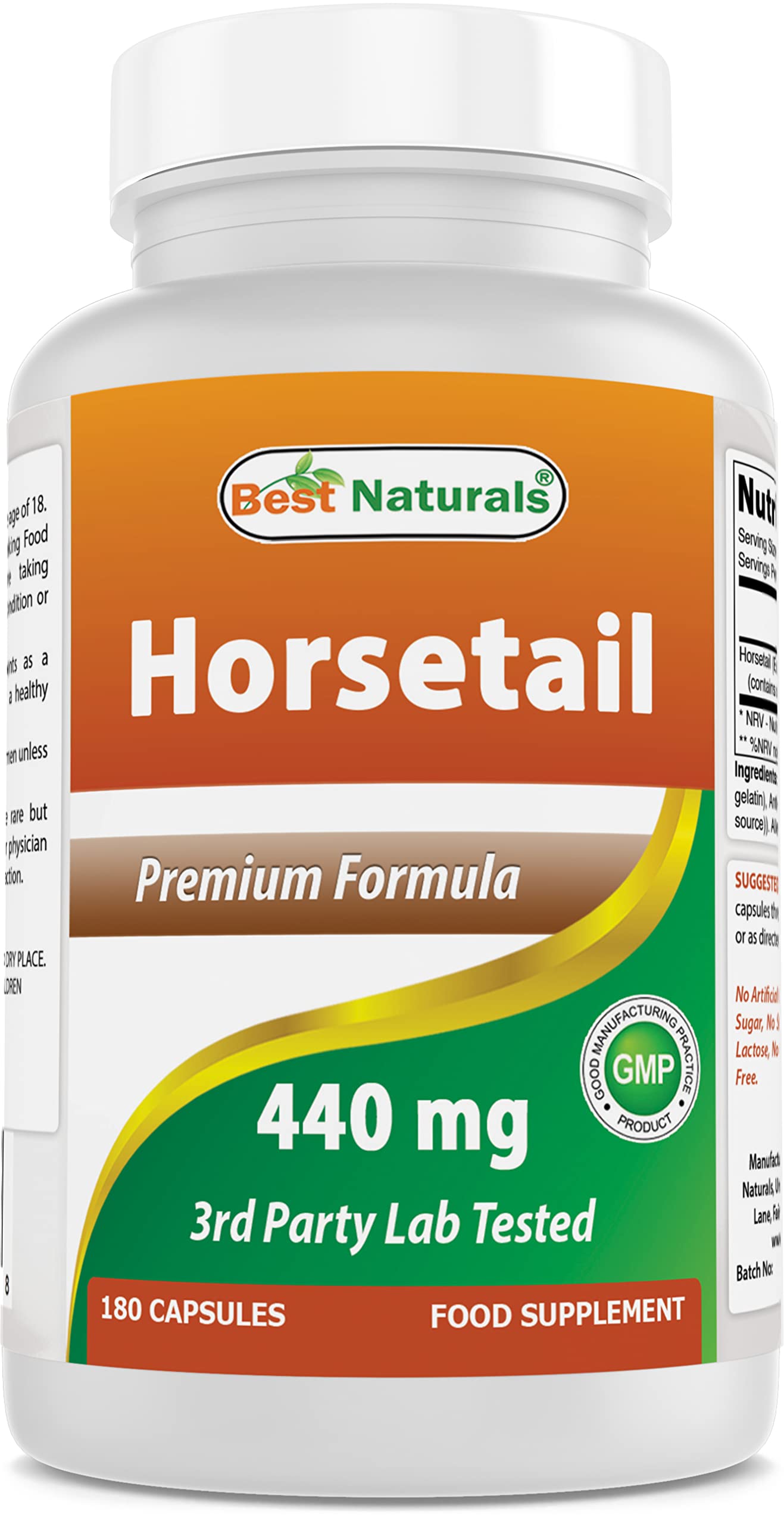 best naturals horsetail capsules benefits