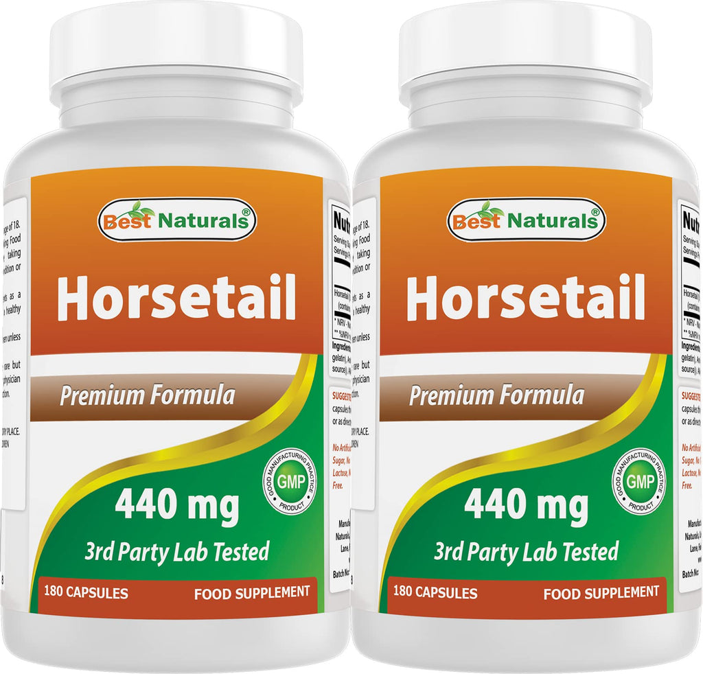 best naturals horsetail capsules for hair