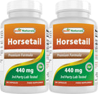 best naturals horsetail capsules for hair