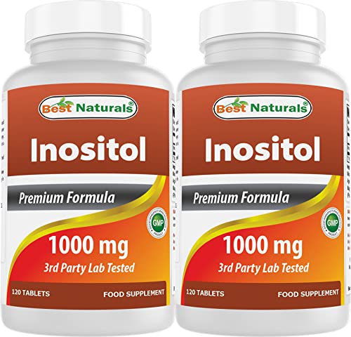Best Naturals Inositol 1000 mg tablets