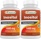 Best Naturals Inositol 1000 mg tablets