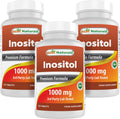 Best Naturals Inositol 1000 mg tablets