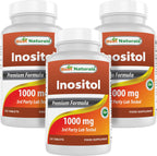 Best Naturals Inositol 1000 mg tablets