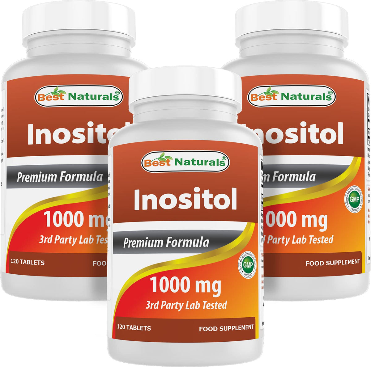 Best Naturals Inositol 1000 mg tablets