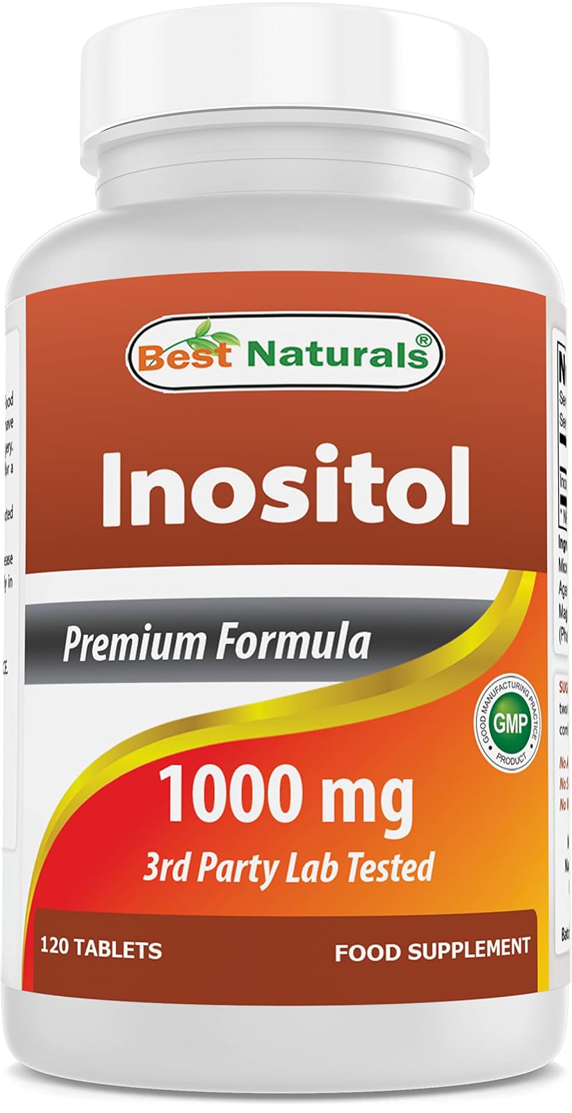 best naturals inositol vitamin b complex