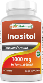best naturals inositol vitamin b complex