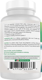 Best Naturals iron for daily nutrition