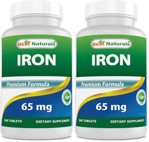 Best Naturals Iron supplement for energy