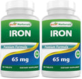 Best Naturals Iron supplement for energy