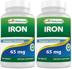 Best Naturals Iron supplement for energy