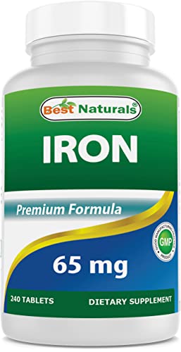 Best Naturals iron supplement for women