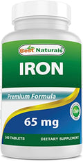 Best Naturals iron supplement for women