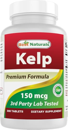 Best Naturals Kelp iodine supplement