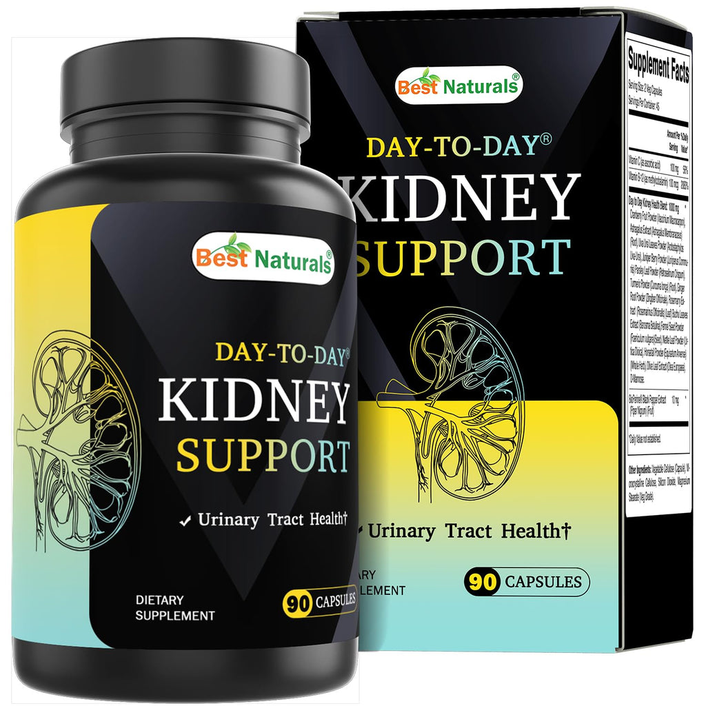 Best Naturals kidney support capsules