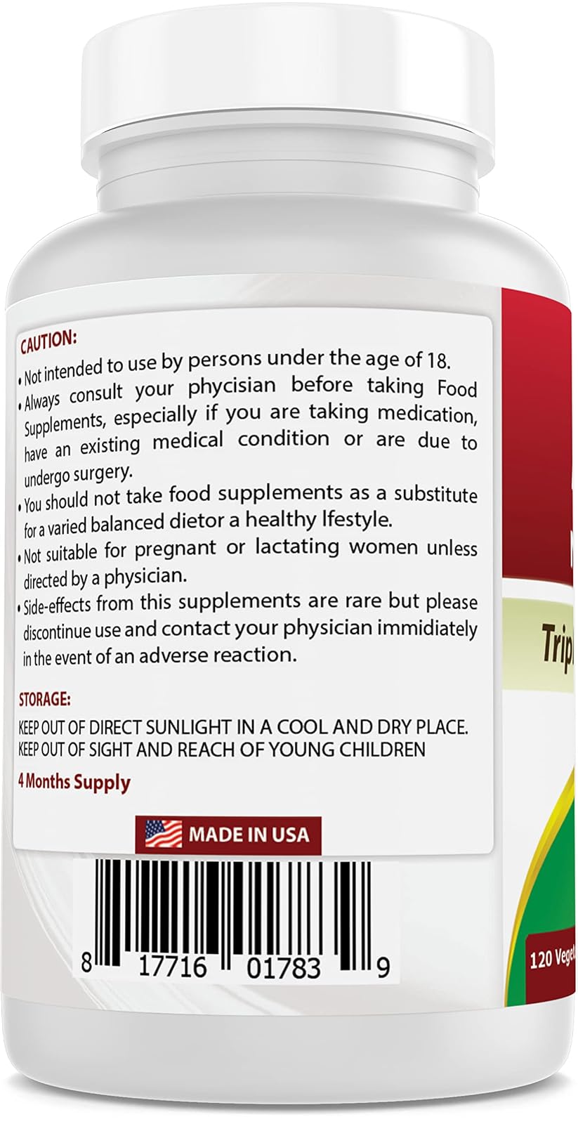 Best Naturals L-Arginine for performance