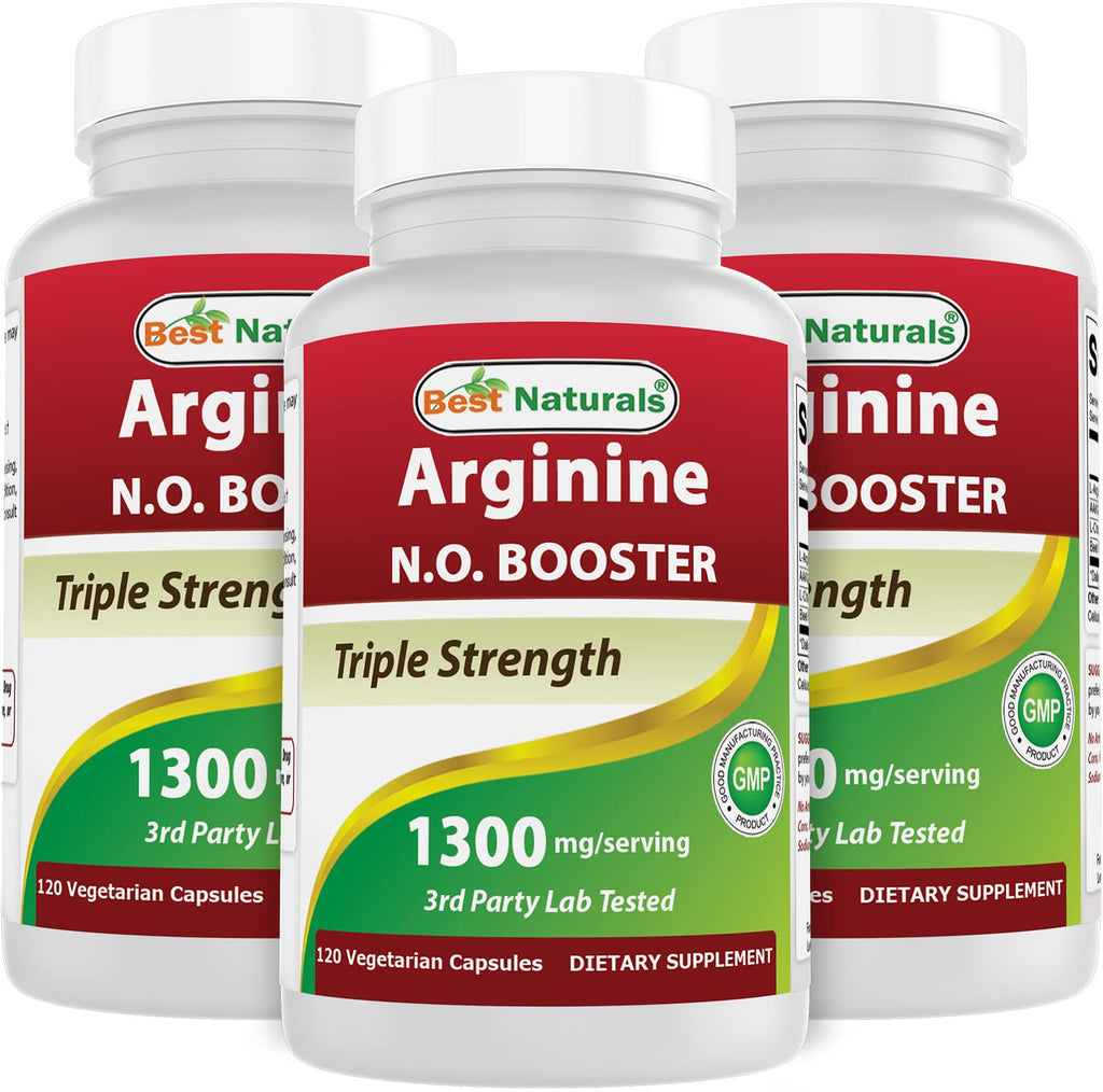 Best Naturals L-Arginine supplement