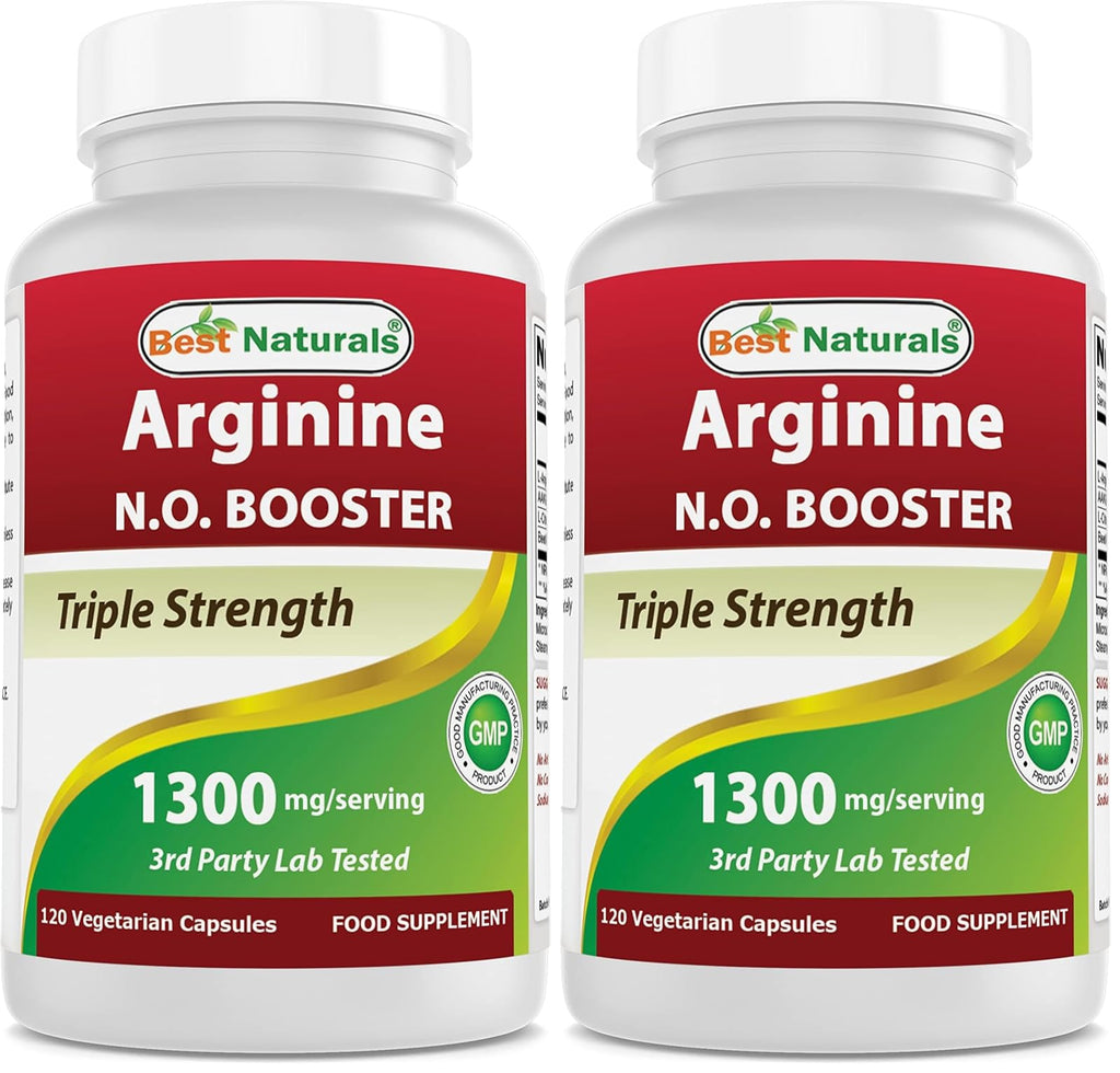 Best Naturals L-Arginine supplement