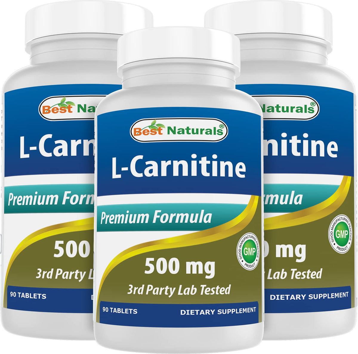 Best Naturals L-Carnitine Tartrate tablets