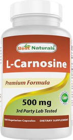 Best Naturals L-Carnosine multivitamins