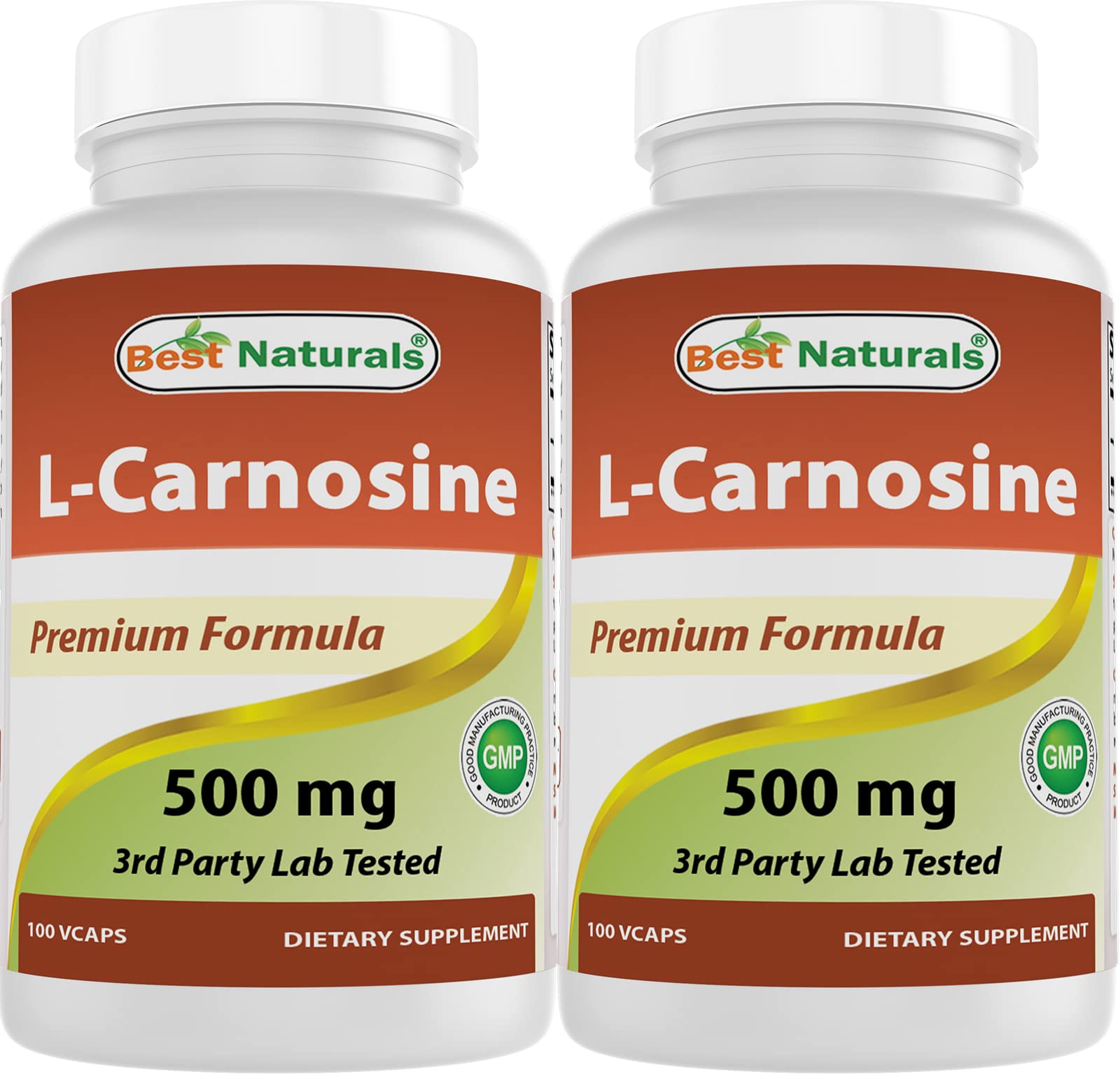 Best Naturals L-Carnosine multivitamins