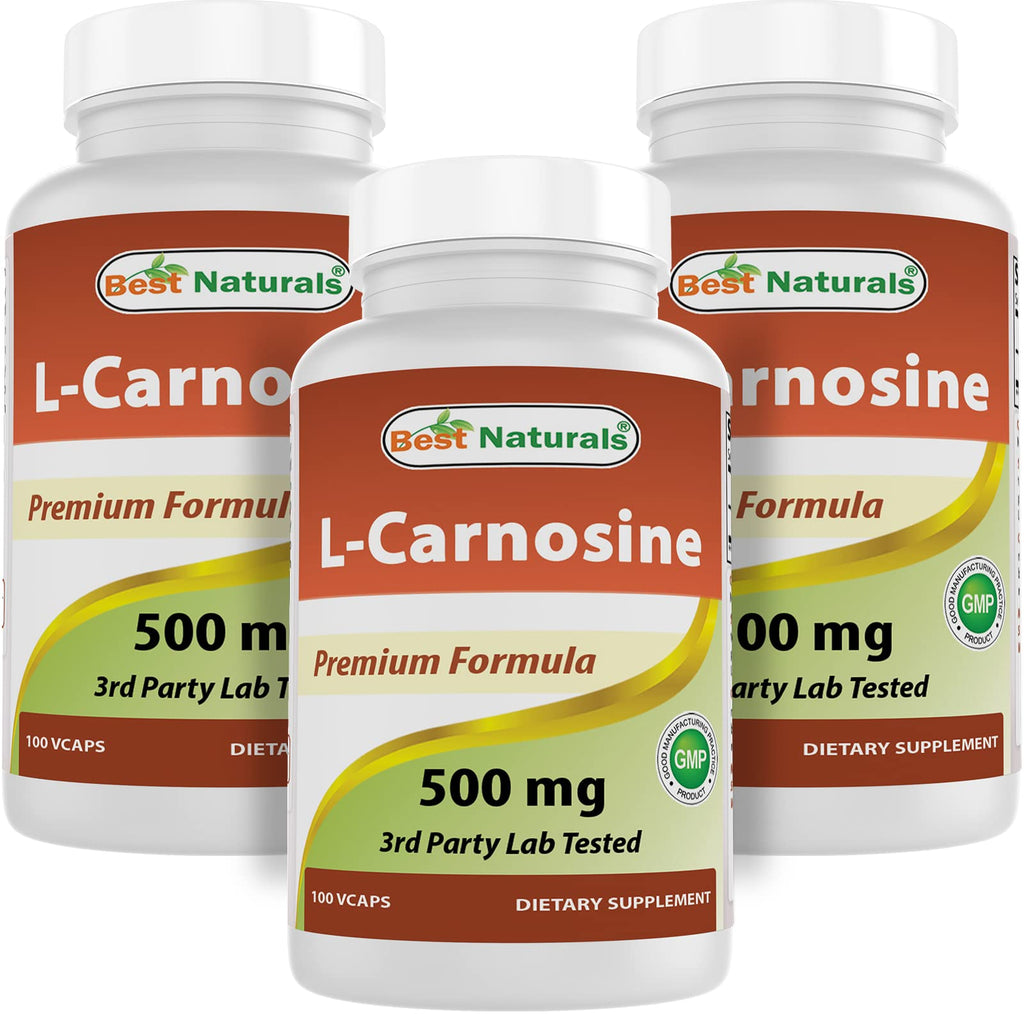 Best Naturals L-Carnosine multivitamins