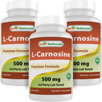 Best Naturals L-Carnosine multivitamins